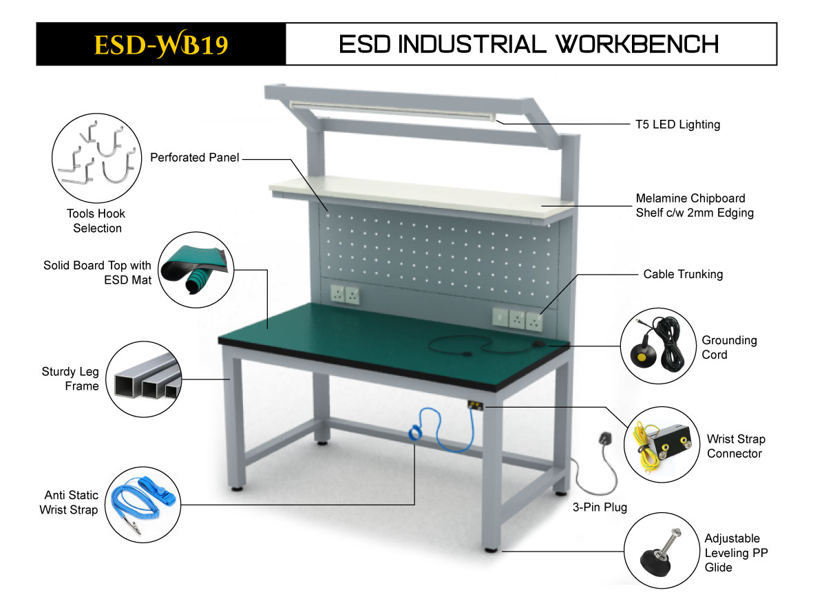 Newtech Industries - Industrial Workbench, Heavy Duty Workbench ...
